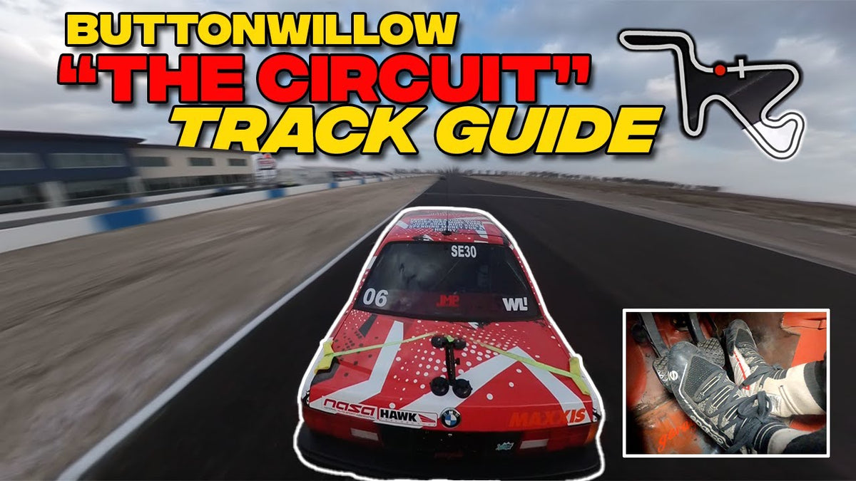 Garagistic's Official Track Guide to Buttonwillow's NEW "The Circuit"