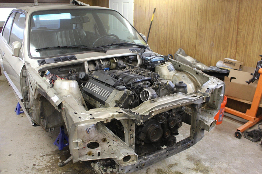 The M60 E30 swap guide updated! – Garagistic