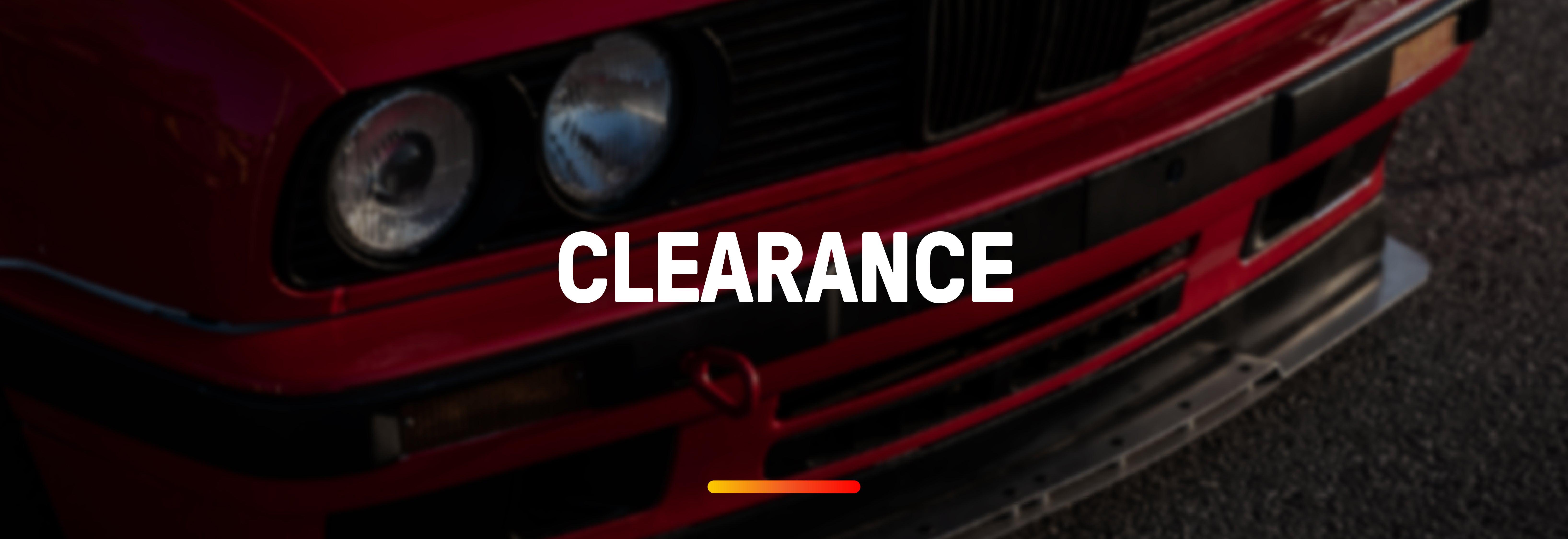 Clearance – Garagistic