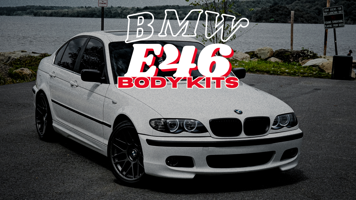 BMW E46 Body Kits – Garagistic