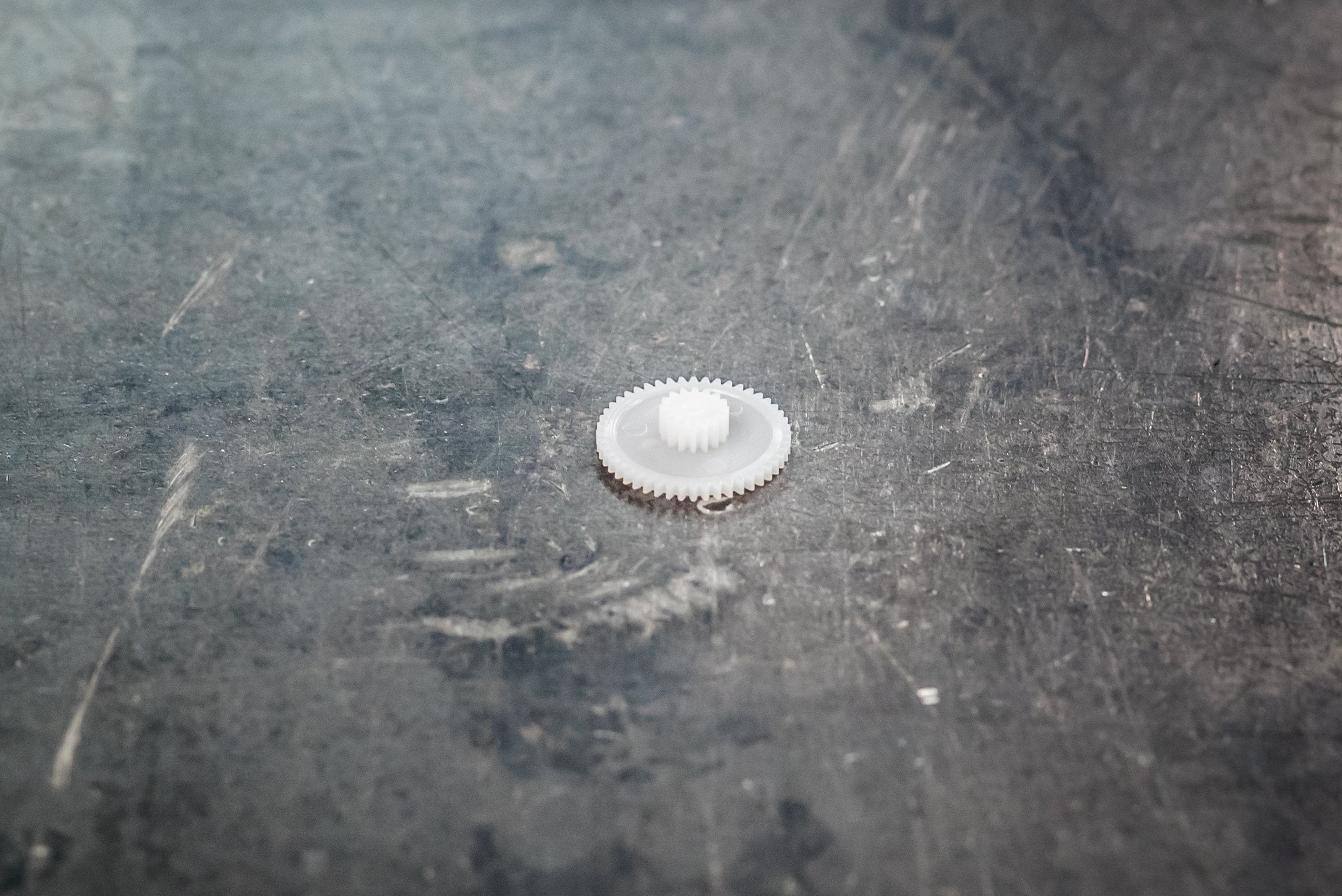 Individual odometer gears – Garagistic