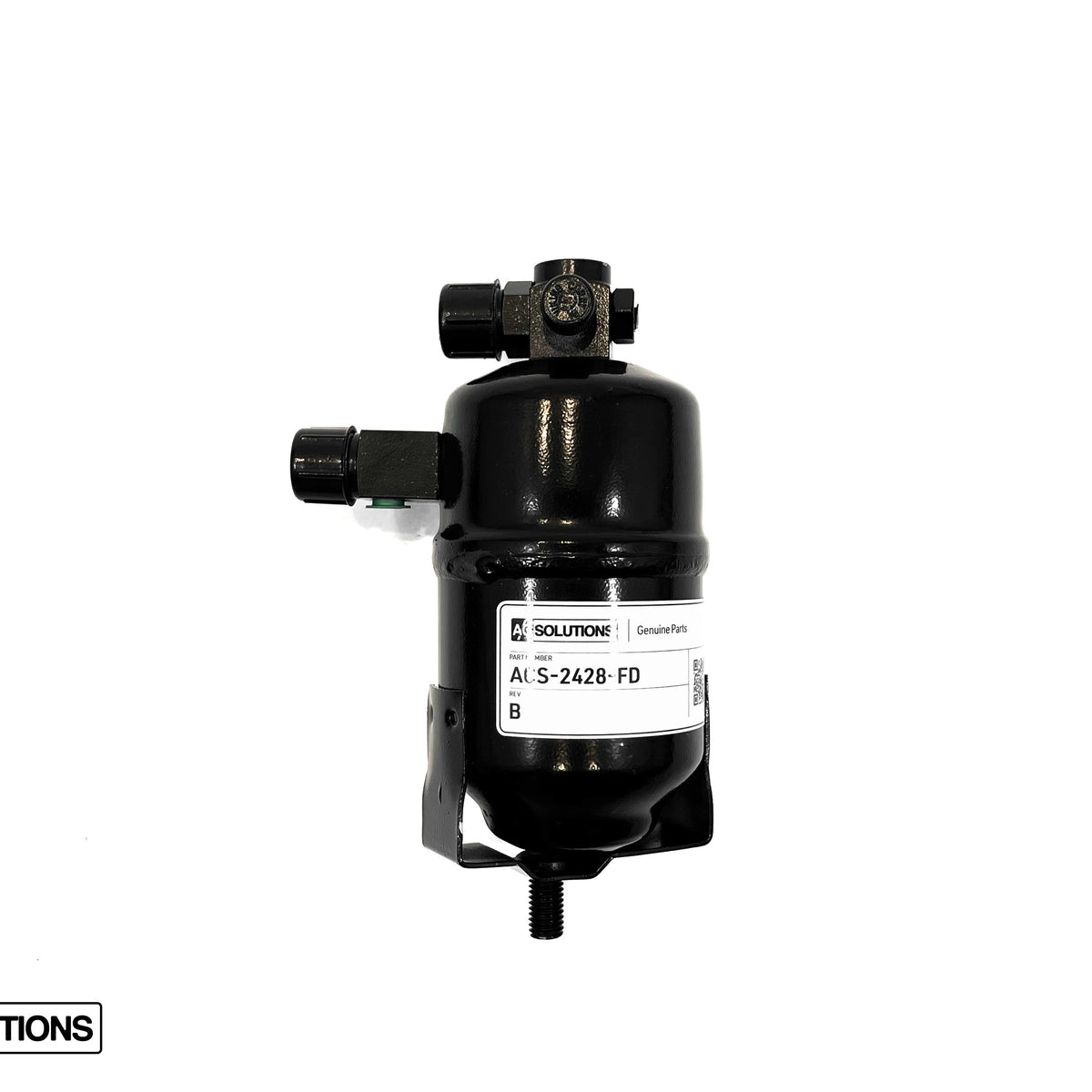 BMW E28 E24 A/C Solutions R134a Filter Drier (64531466048) – Garagistic