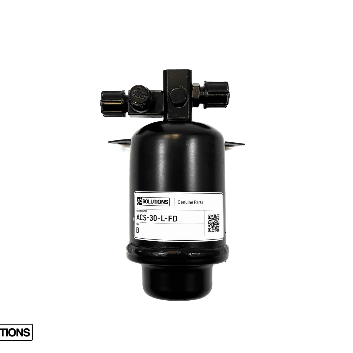 BMW E30 A/C Solutions R134a Filter Drier (Late Model) (64538391025 ...