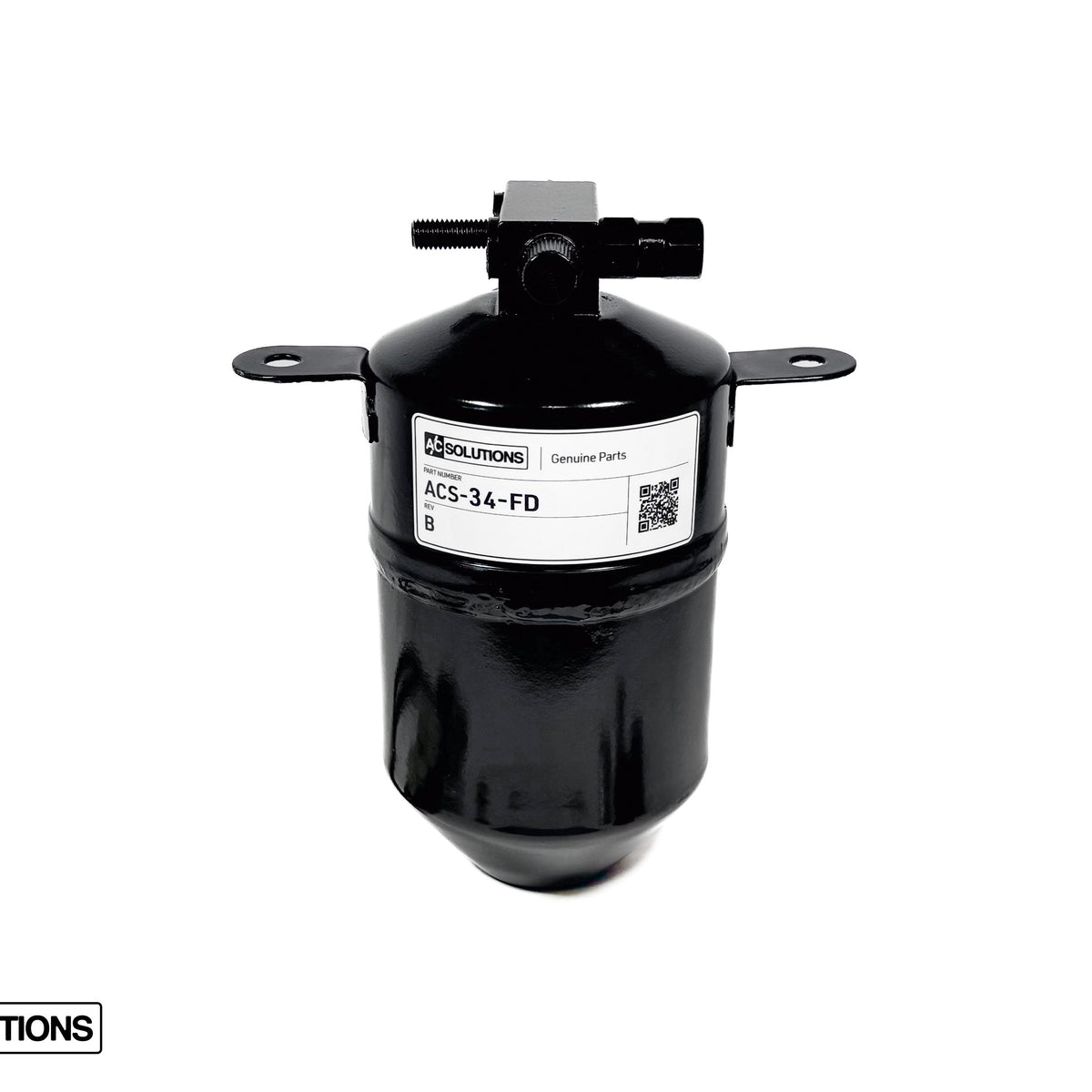 BMW E34 A/C Solutions R134a Filter Drier (64538390469) – Garagistic