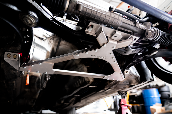 BMW E30 / E36 X-Brace – Garagistic