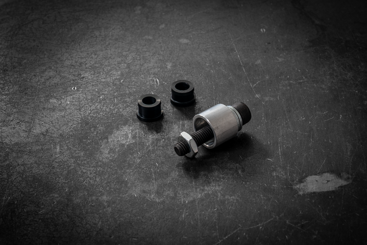 Delrin Accelerator Pedal Bushing - 10.2mm Diameter (E30, Early E36, E2 ...