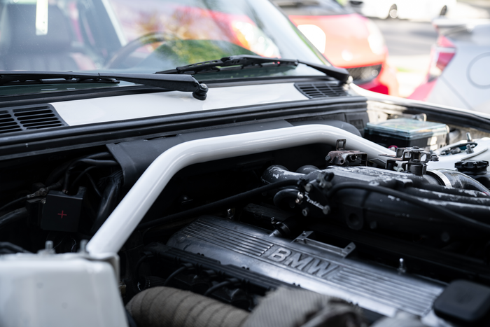 E30 Garagistic Front Strut Bar (Bare)
