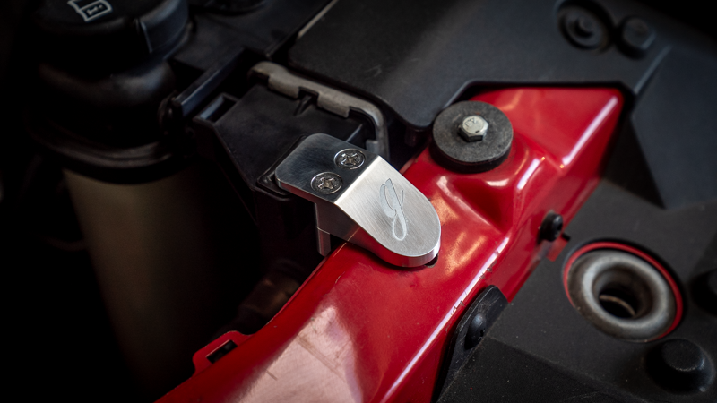 E36 & Z3 Billet Radiator Bracket (Clip Upgrade)- 318, 325, 328, M3 - 1 ...