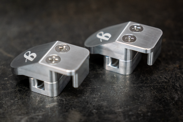 E36 & Z3 Billet Radiator Bracket (Clip Upgrade)- 318, 325, 328, M3 - 1 ...