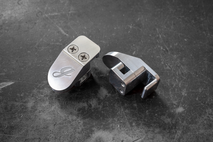 E36 & Z3 Billet Radiator Bracket (Clip Upgrade)- 318, 325, 328, M3 - 1 ...