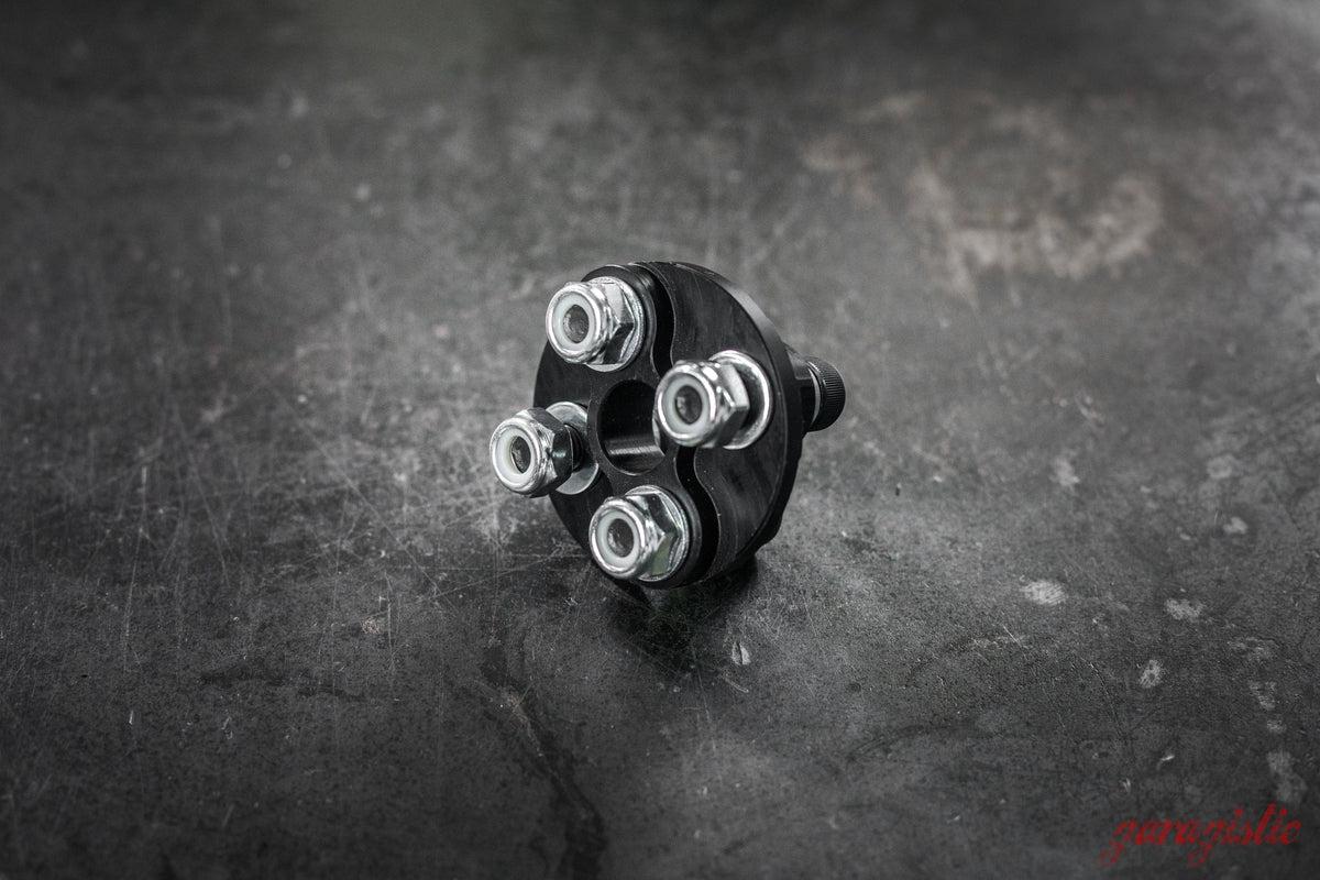 E46 Aluminum Steering Flex Coupler- Spec E46, 330, 325i – Garagistic