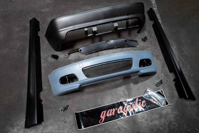 E46 Non-M ZHP MTech 2 Complete Body Kit - 2 Door Coupe/Convertible, 4 ...