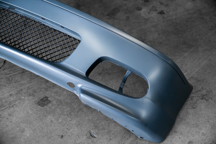 E46 ZHP Style Front Bumper with Fog Lights - 51117893060 & 51110029880 ...