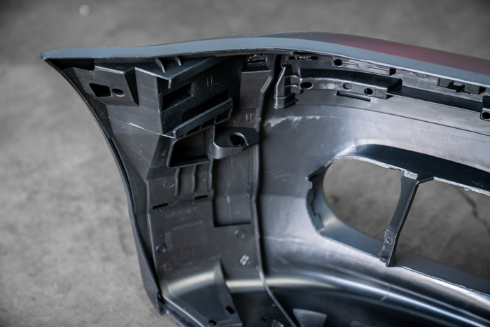 E46 ZHP Style Front Bumper with Fog Lights - 51117893060 & 51110029880 ...