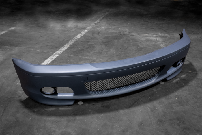 E46 ZHP Style Front Bumper with Fog Lights - 51117893060 & 51110029880 ...