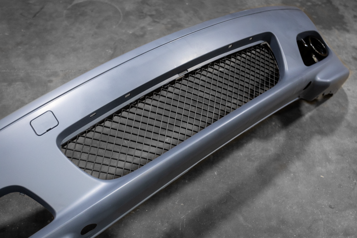 E46 ZHP Style Front Bumper with Fog Lights - 51117893060 & 51110029880 ...