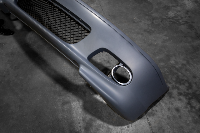 E46 ZHP Style Front Bumper with Fog Lights - 51117893060 & 51110029880 ...