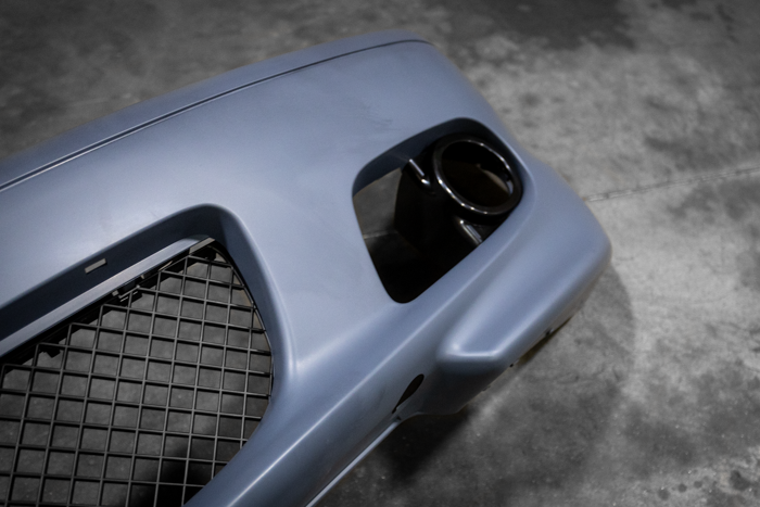 E46 ZHP Style Front Bumper with Fog Lights - 51117893060 & 51110029880 ...