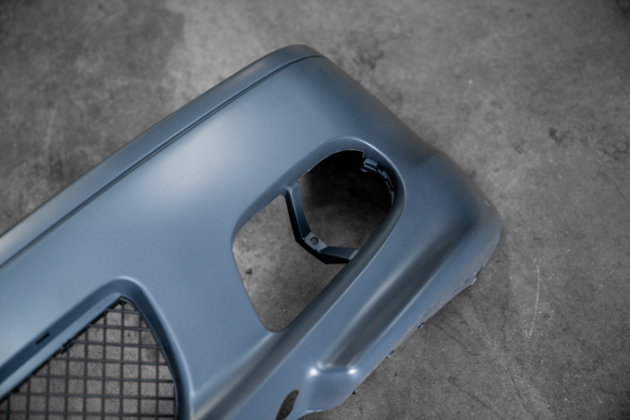E46 ZHP Style Front Bumper with Fog Lights - 51117893060 & 51110029880 ...