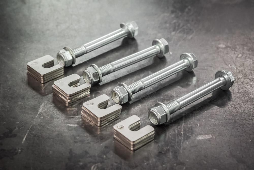 Incremental Quick Rear Subframe Camber and Toe Shim Kit (E30, E28, E34 ...