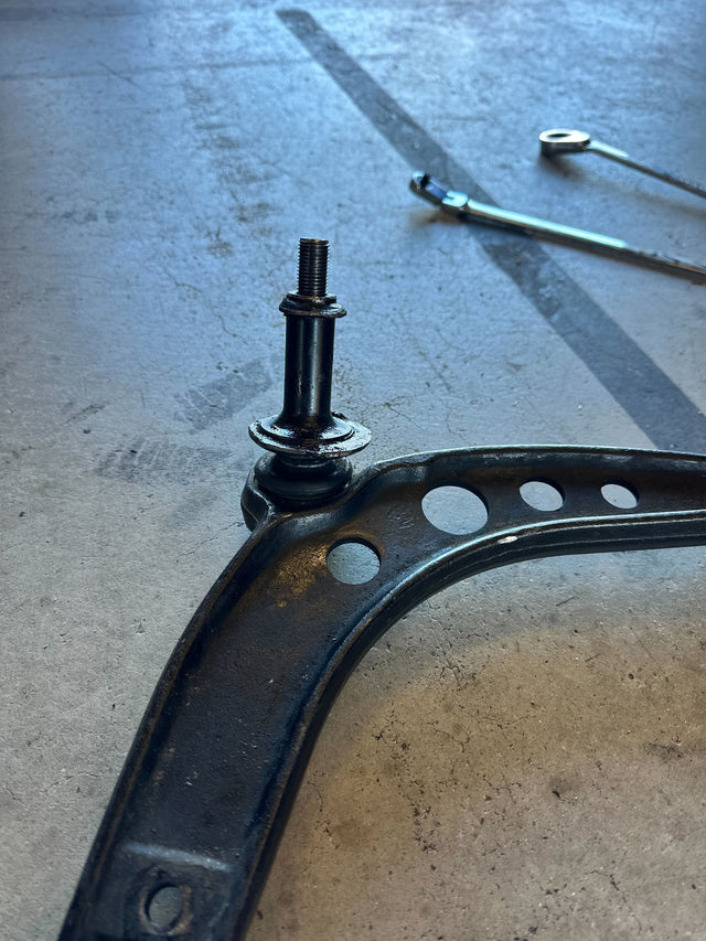 Front Control Arm Ball Joint Reinforcement Kit (E30,E36,E46) exclusive ...