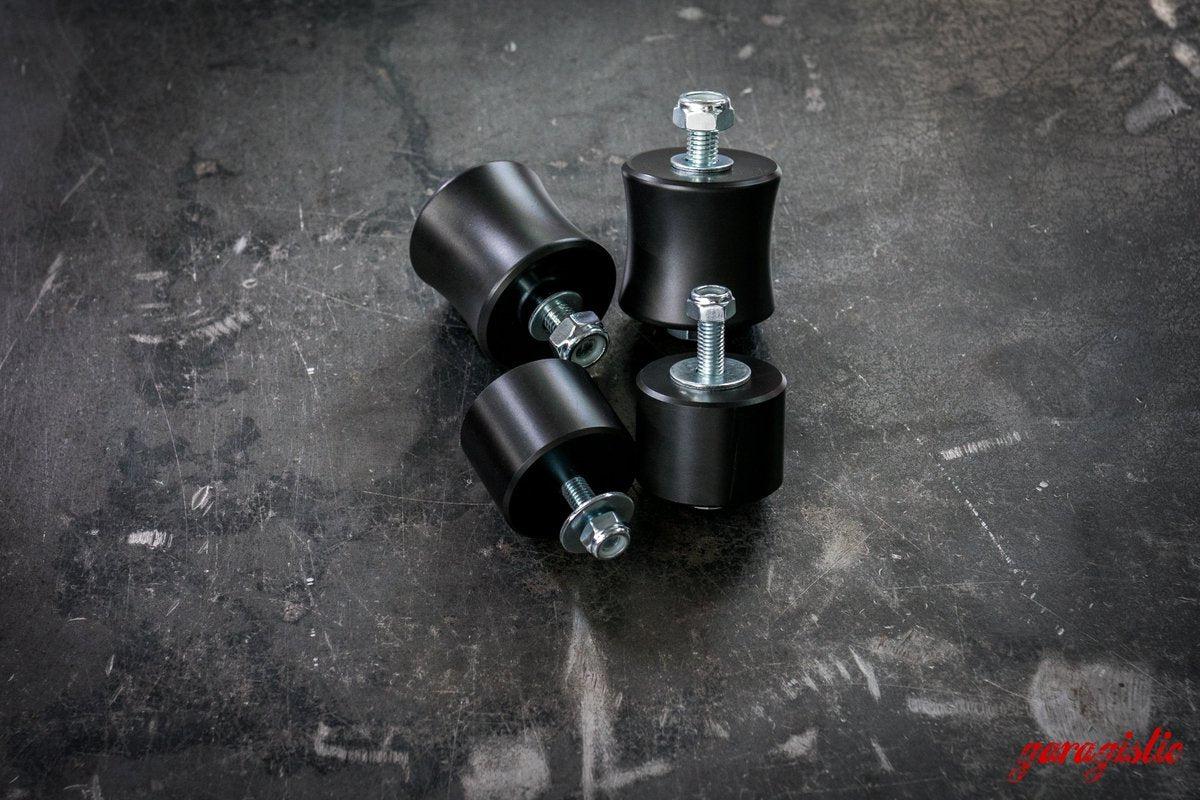 E30 M20 Solid Delrin Engine Mounts and Trans Set exclusive at – Garagistic