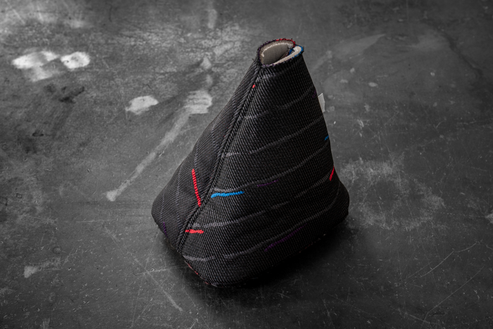 E30 M-Rain Shift Boot for Garagistic Shifters exclusive at Garagistic