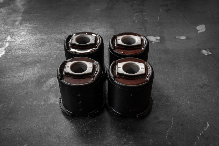 E39 Sedan BMW Subframe Bushings Poly Fill - 33311091422 exclusive at ...