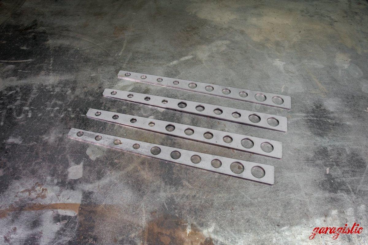 E36/E46 Rear Camber Arms Weld-in Gussets - 33326770813 exclusive at ...