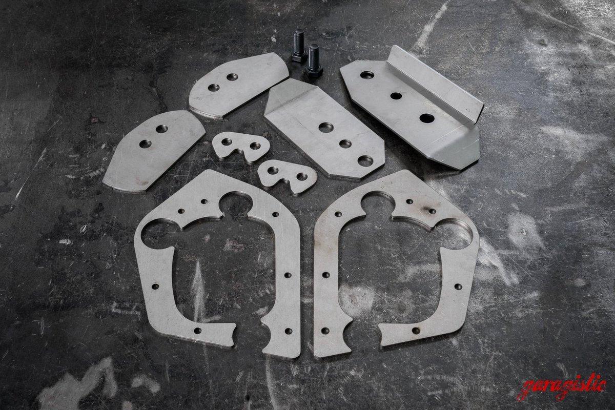 E46 Rear Chassis Reinforcement Kit (+ Pocket Reinforcements) exclusive ...