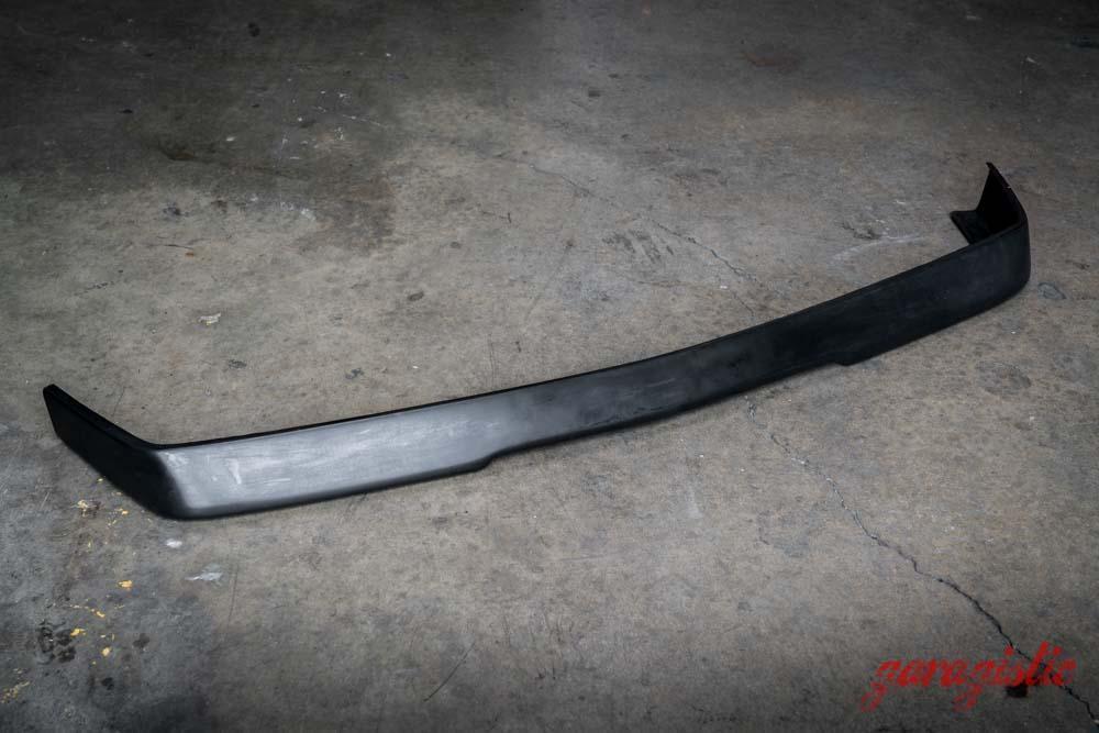 E30 "RG Style" Front Lip Spoiler exclusive at Garagistic