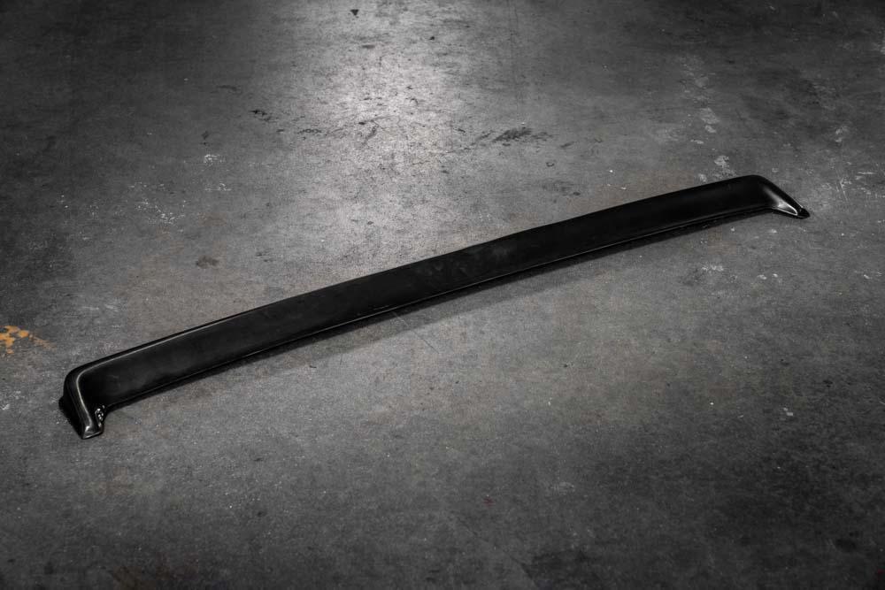 E30 "IS" Rear Trunk Spoiler exclusive at Garagistic
