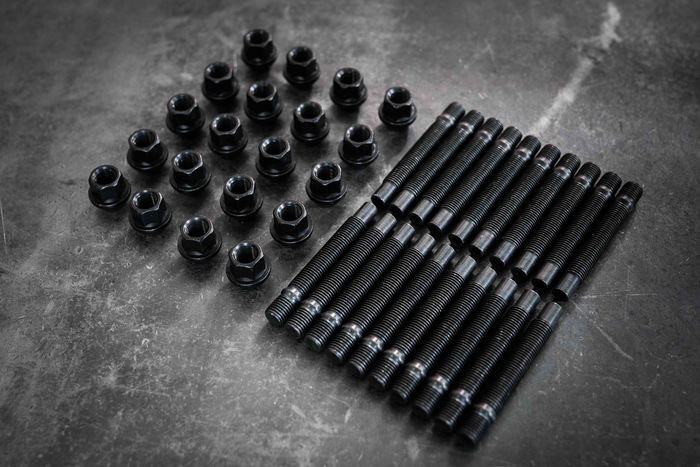 Mercedes Competition Wheel Stud Conversion Kit: (5-Lug) 12x1.5mm ...