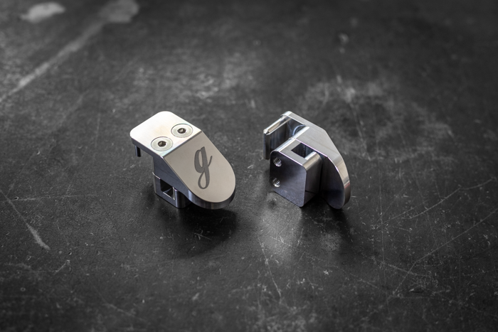 E36 & Z3 Billet Radiator Bracket (Clip Upgrade)- 318, 325, 328, M3 ...