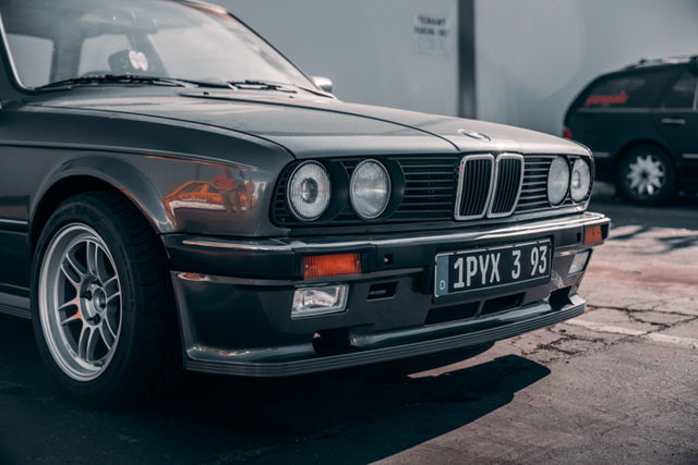 E30 "Mtech 1" Complete Body Kit - 5 Piece Conversion including Mtech ...