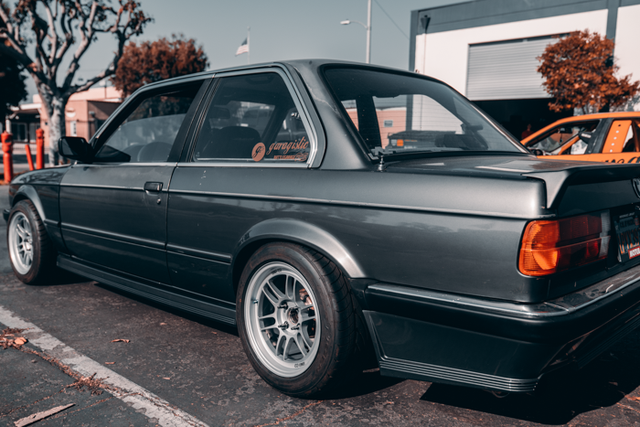 E30 "Mtech 1" Complete Body Kit - 5 Piece Conversion including Mtech ...