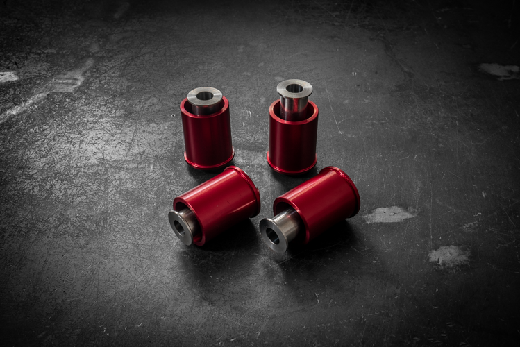 Monoball Complete Spherical Rear Control Arm Upper + Lower Bushings ...