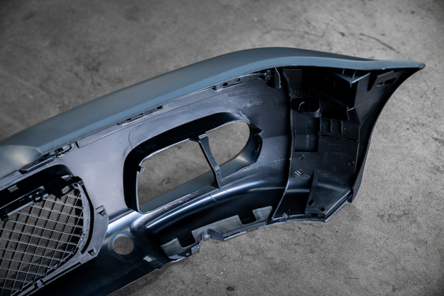 E46 ZHP Style Front Bumper with Fog Lights - 51117893060 & 51110029880 ...