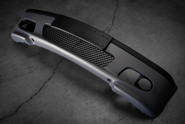 E46 ZHP Style Front Bumper with Fog Lights - 51117893060 & 51110029880 ...