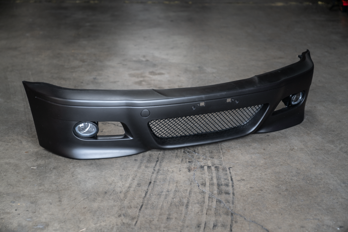 E46 M3 Style Front Bumper - Aftermarket Replacement exclusive at ...