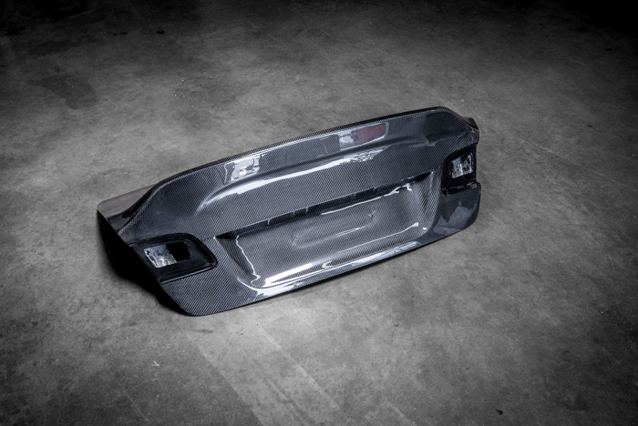 E92 M3- 2DR Ericsson AMS Carbon Fiber Trunk Lid - 335is, 328i, 325 ...