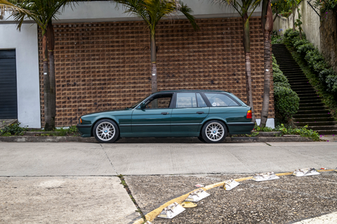 E34 "MTech" Complete Body Kit exclusive at Garagistic