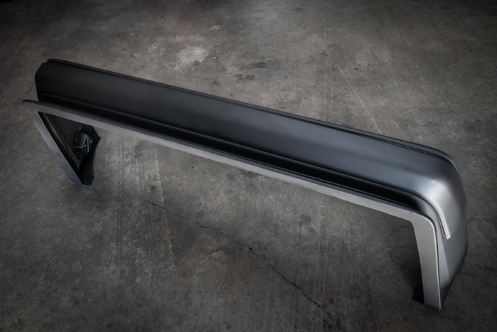 Mercedes W124 AMG Style Rear Bumper - Aftermarket Replacement – Garagistic