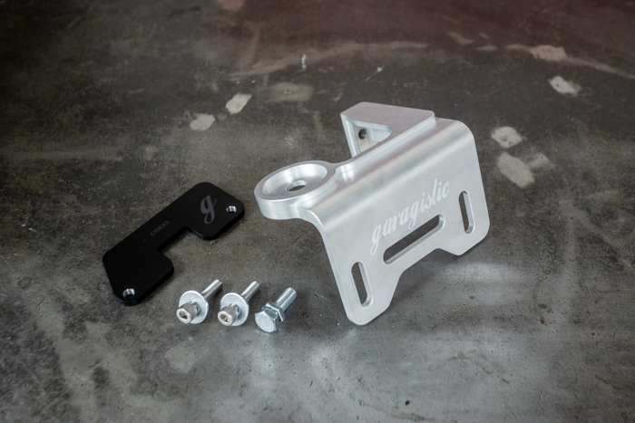 E36 Heavy Duty Billet Differential Brace exclusive at Garagistic