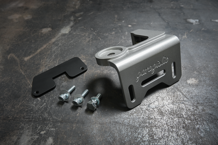 E36 Heavy Duty Billet Differential Brace exclusive at Garagistic