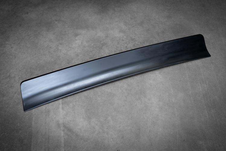 E30 Ducktail Style Rear Trunk Spoiler exclusive at Garagistic