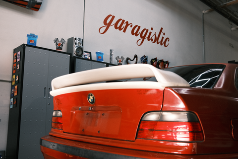 E36 M3 LTW Style Wing exclusive at Garagistic