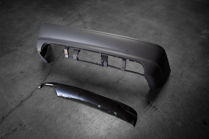 E46 ZHP MTech Rear Bumper - Coupe/Convertible, Sedan exclusive at ...