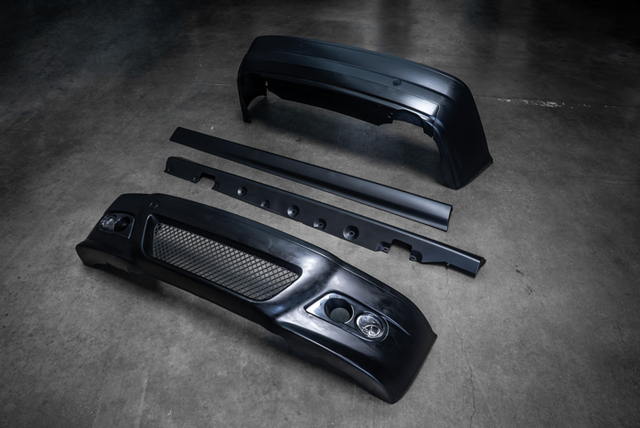 E46 Non-M M3 Style Complete Body Kit - 2 Door Coupe/Convertible, 4 ...