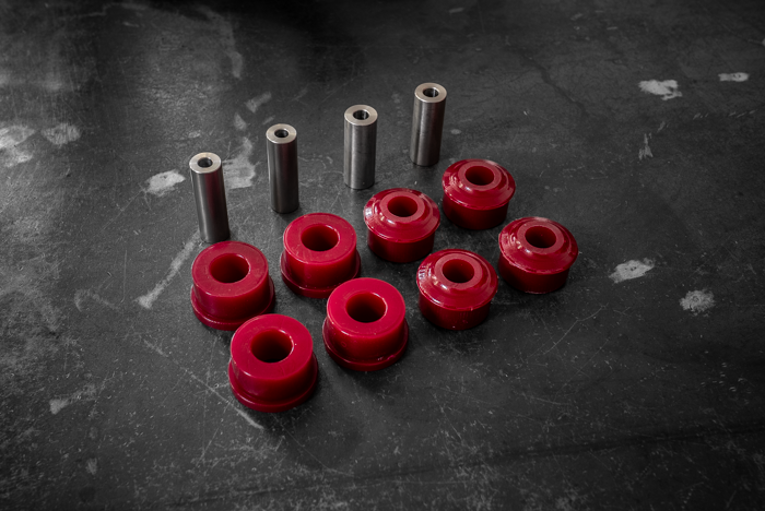E39 Non-M Sedan Polyurethane Rear Trailing Arm Bushings (RTAB) - 33321 ...